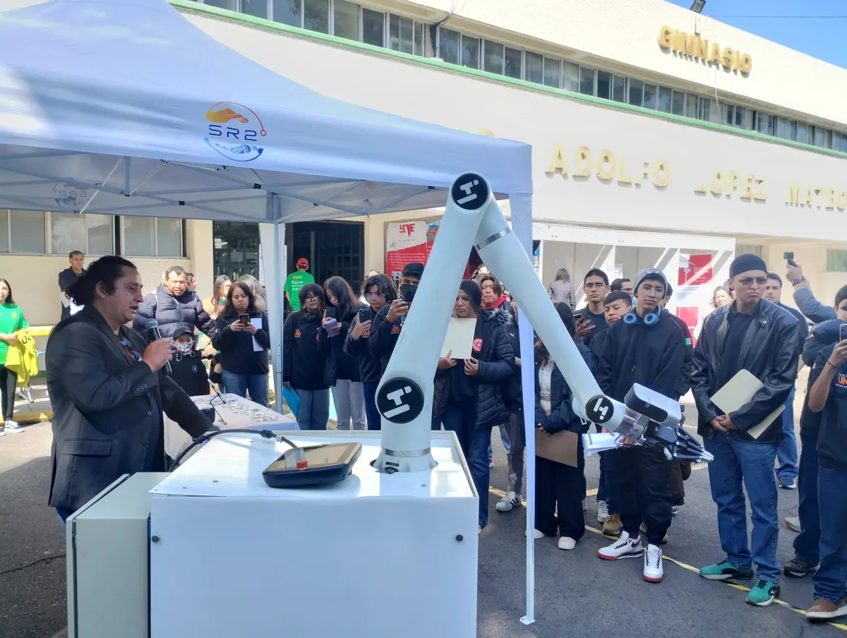 Robofest 2025 llegó a la UAEMex | La Jornada Estado de México