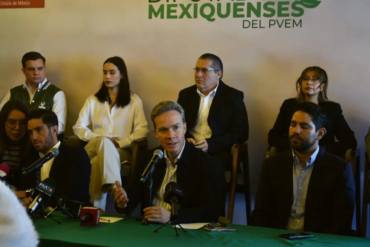 Diputados del PVEM presentaron próxima agenda legislativa | La Jornada ...