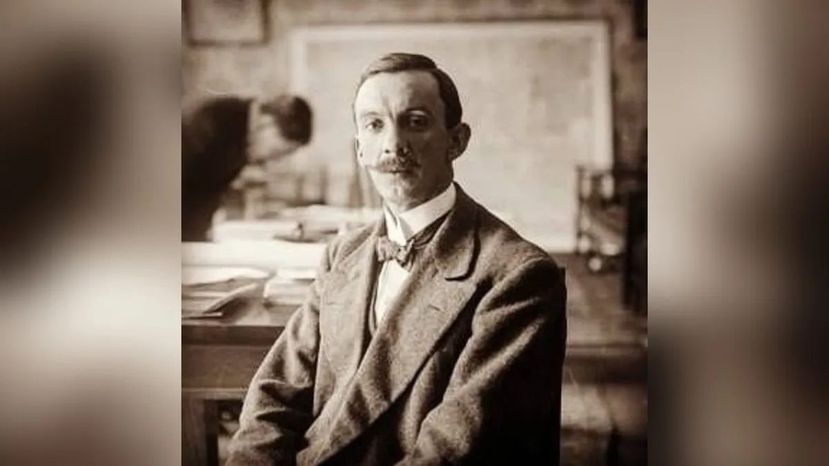 Manuel Gamio: El padre de la antropología moderna | La Jornada Estado ...