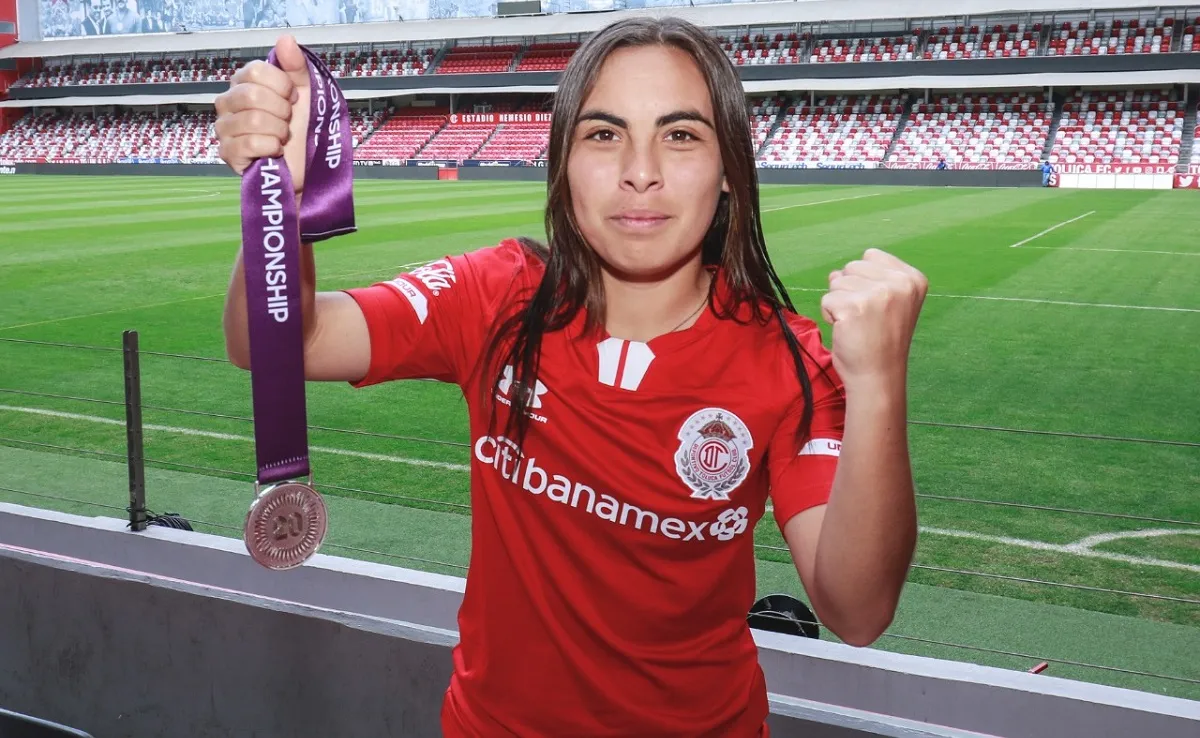 Laura Parra formará parte de la Selección Nacional de México | La ...