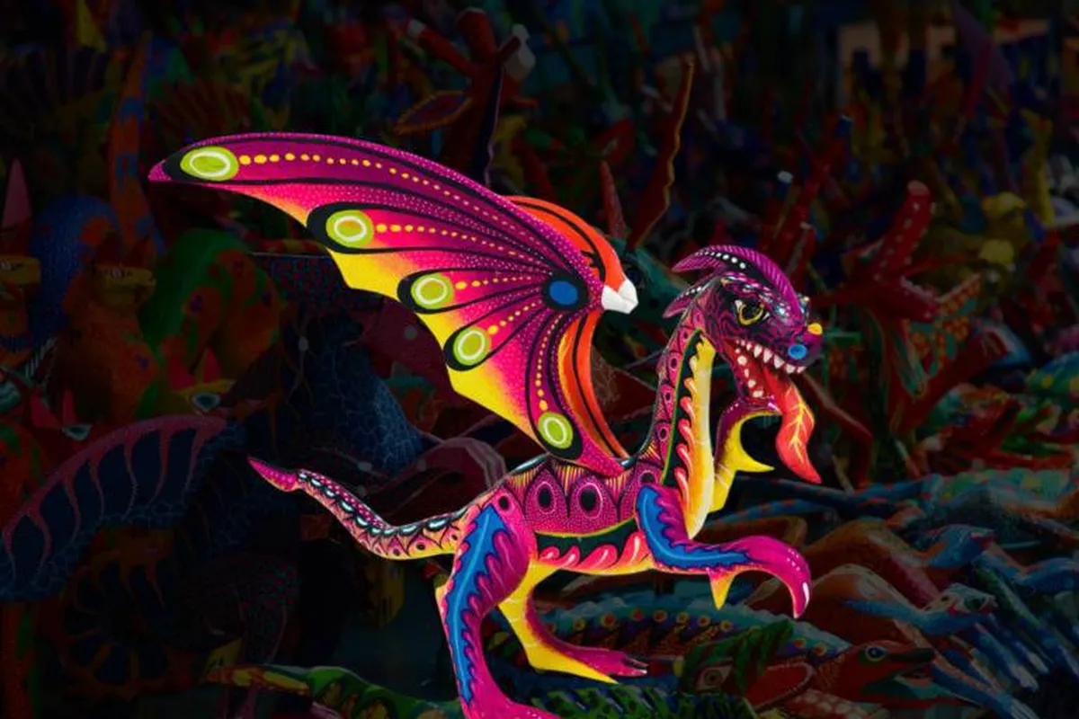 “Alebrijes” fomenta el desarrollo artístico en la niñez mexiquense | La Jornada Estado de México