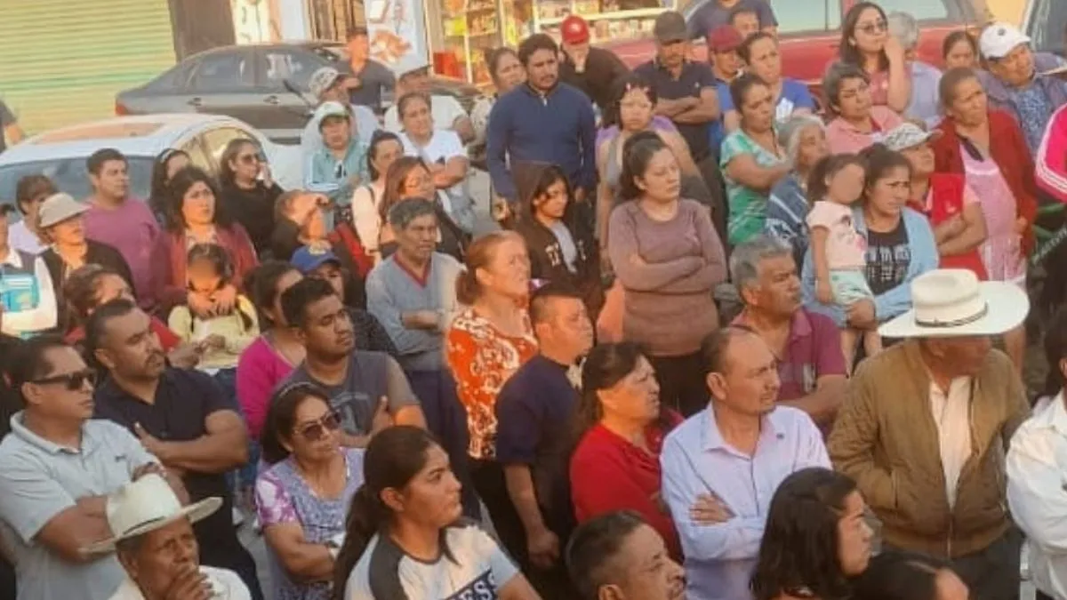 Crisis de agua estalla en Atlautla | La Jornada Estado de México