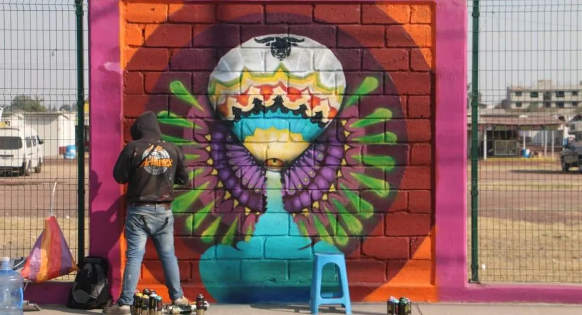 ”Estalla” creatividad en Tultepec; decoran el mercado de cohetes más ...