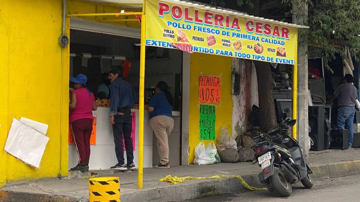 Vuelve a la normalidad sitio donde fue asesinado mando policial de la ...