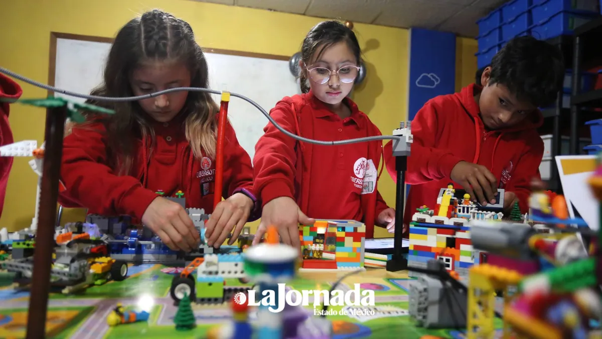 Energybots, de jugar con Legos a crear energías más limpias | La Jornada Estado de México