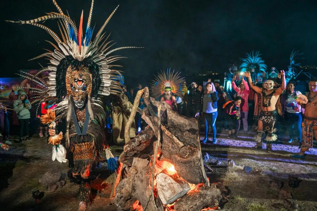 Alistan procesión al Mictlán en Teotihuacán | La Jornada Estado de México
