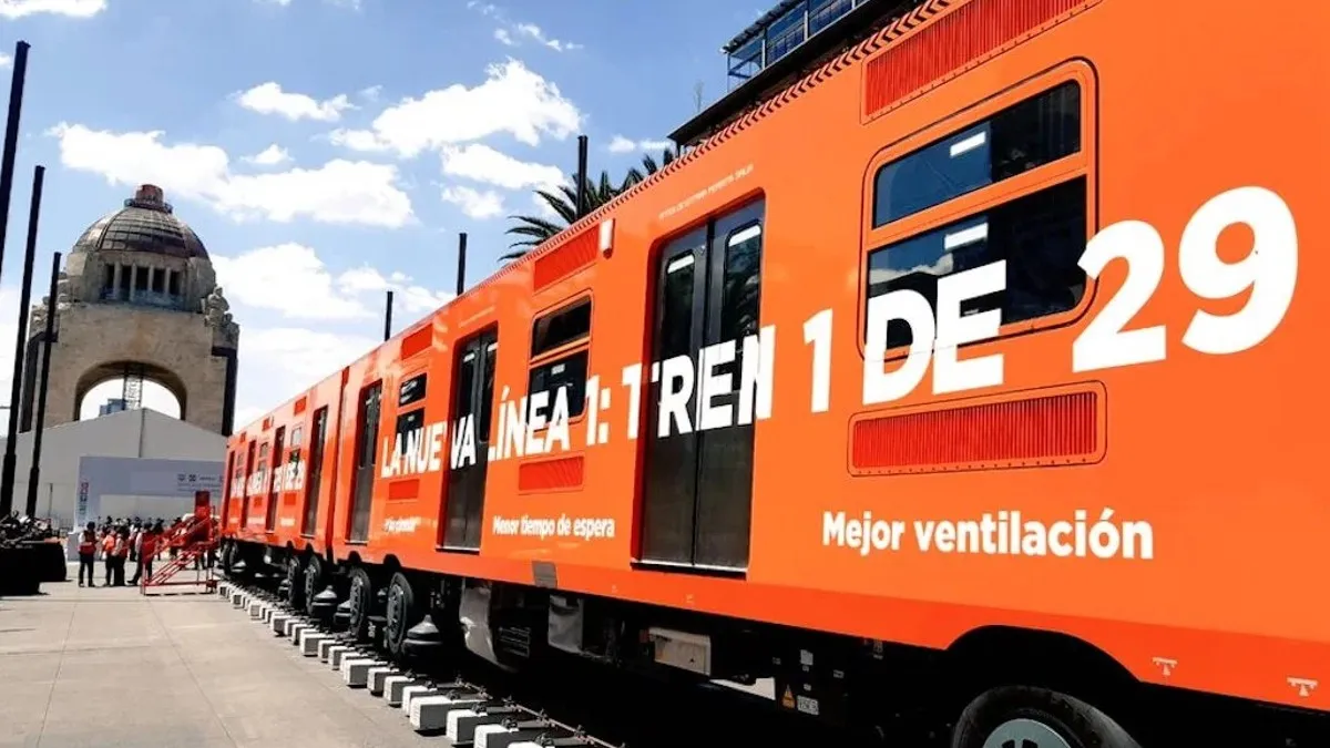(Galería) Así luce el nuevo tren de la Línea 1 del Metro | La Jornada ...