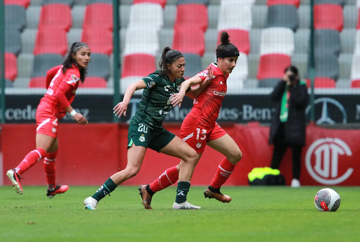 Diablas Rojas golean a Santos y logran su mayor goleada en la Liga MX ...