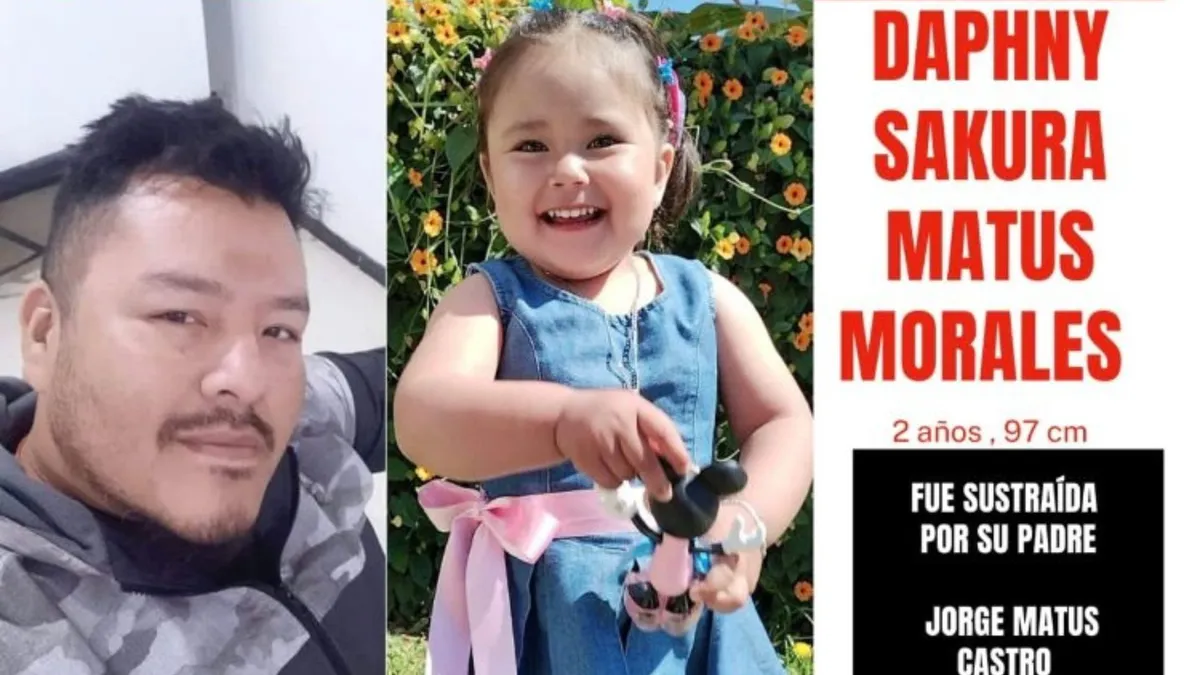 Daphny es localizada y entregada a sus familiares, el papá prefirió devolverla | La Jornada ...
