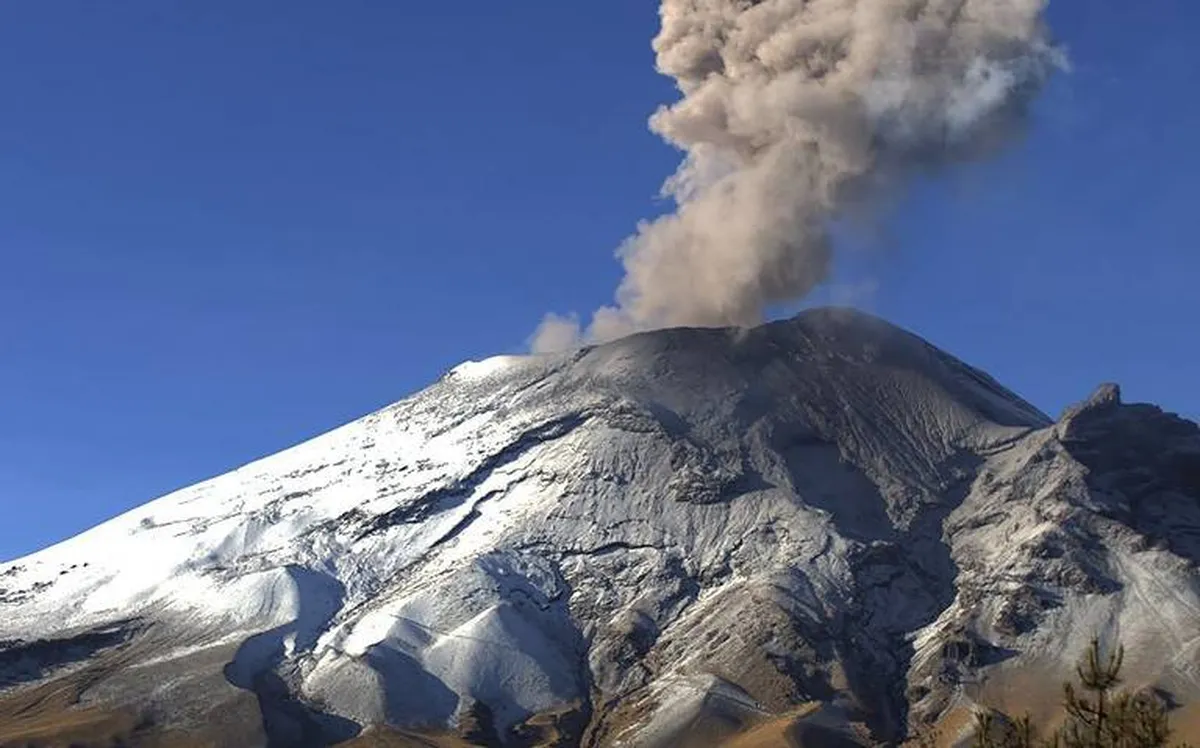 Volcán Popocatépetl permanece bajo vigilancia, se recomienda evitar ...
