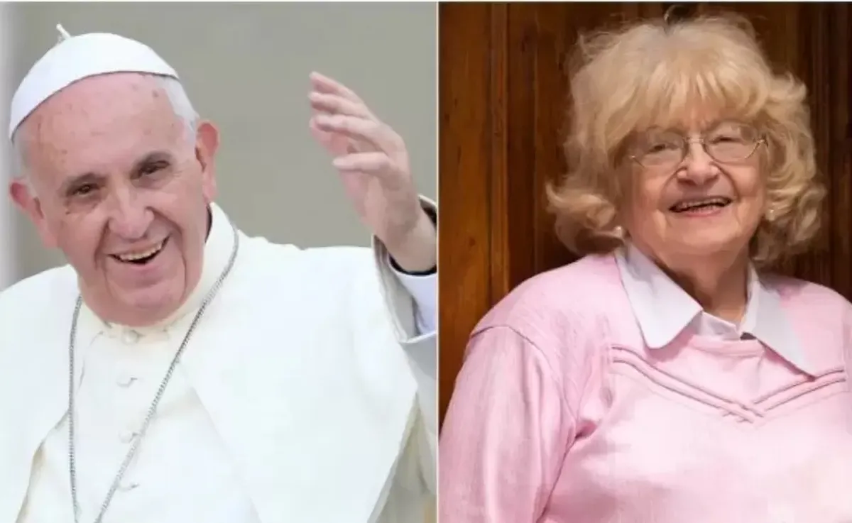 Amalia Damonte, el amor imposible del Papa Francisco [VIDEO] | La ...