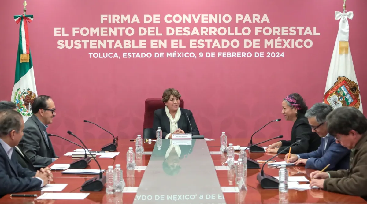 GEM firma convenio con Conafor para conservar y desarrollar zonas ...