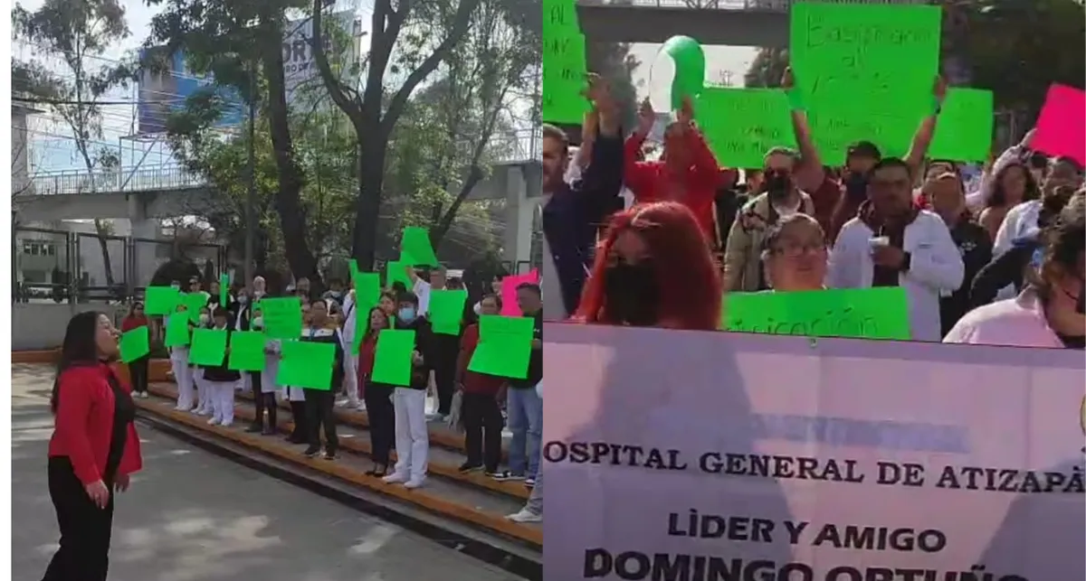Atizapán: Trabajadores del Herrejon bloquean vialidad, exigen ...