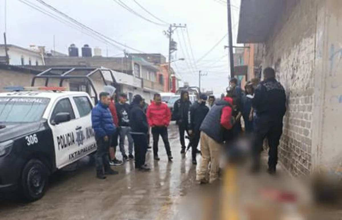 Dos hombres fueron baleados en calles de Ixtapaluca; uno murió en el ...