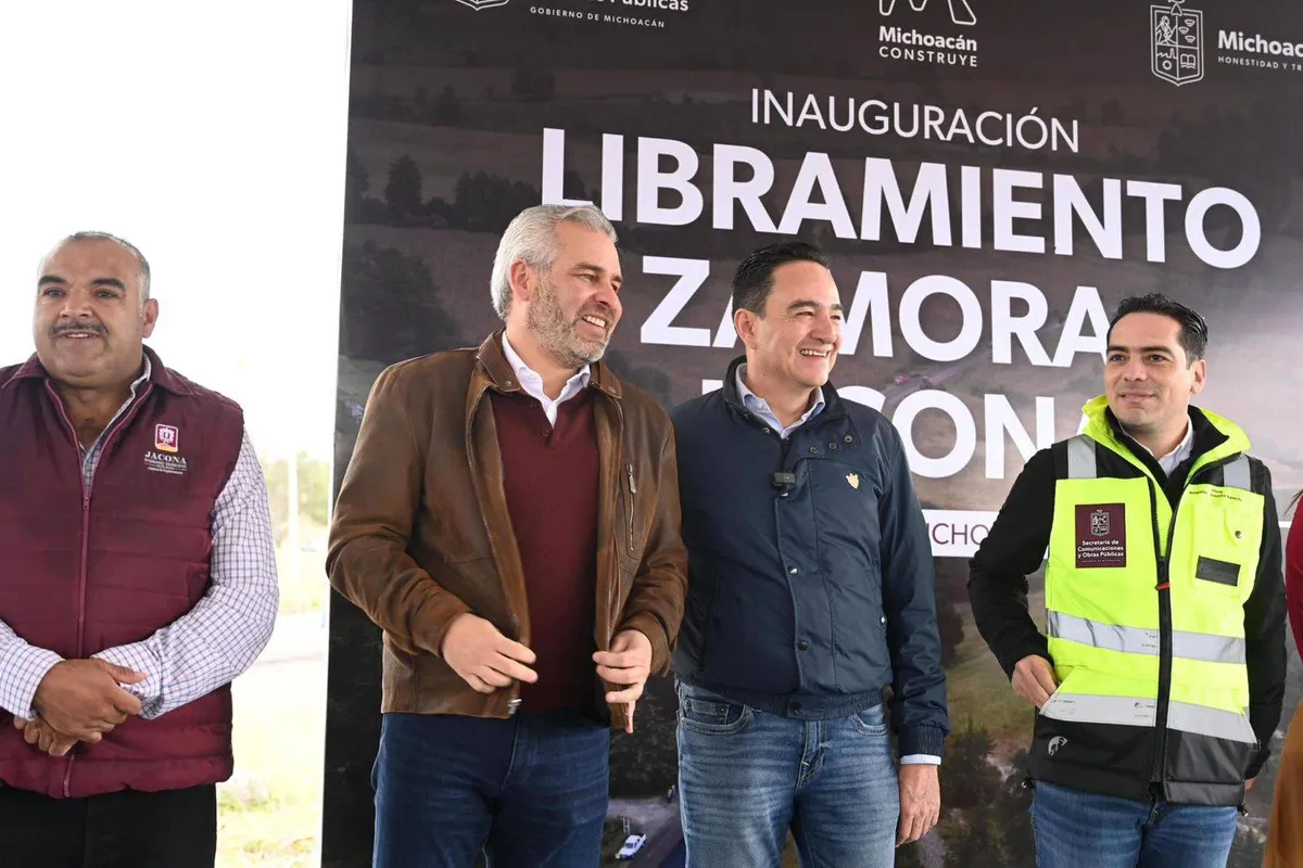 Inauguran Cuartel Regional Zamora y C5
