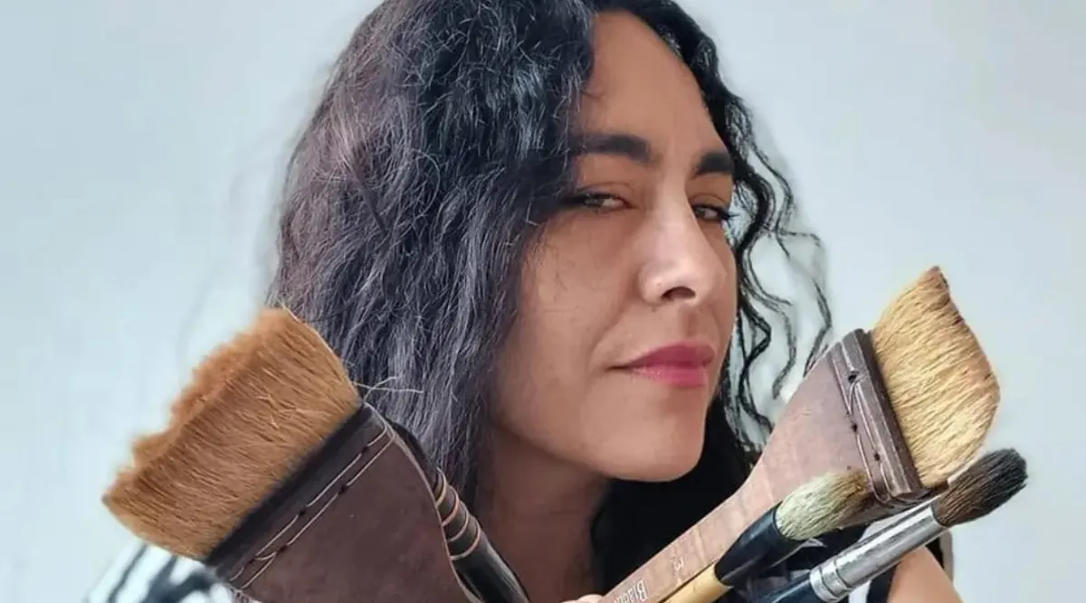 Alma Barrios, presenta exposición de acuarela y realidad aumentada | La ...