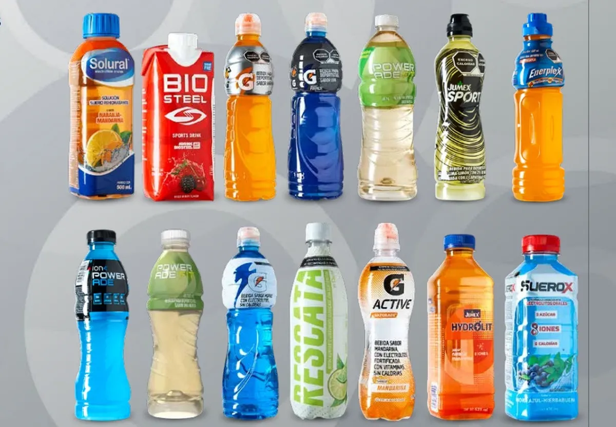 Sueros y bebidas rehidratantes reprobadas por Profeco | La Jornada ...
