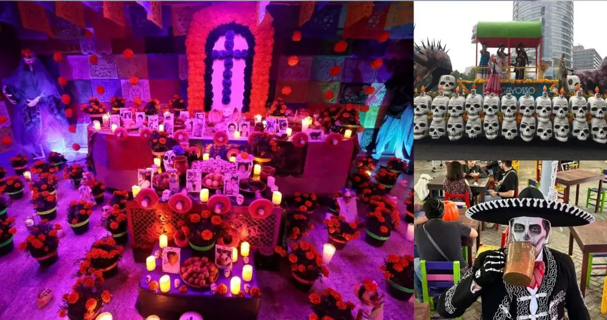 ¡Arma tu plan! Actividades GRATIS por Día de Muertos 2024 en CDMX | La Jornada Estado de México