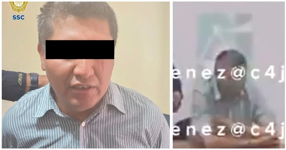 [VIDEO] Miguel ‘N’, el feminicida de Iztacalco, RELATA tranquilamente ...