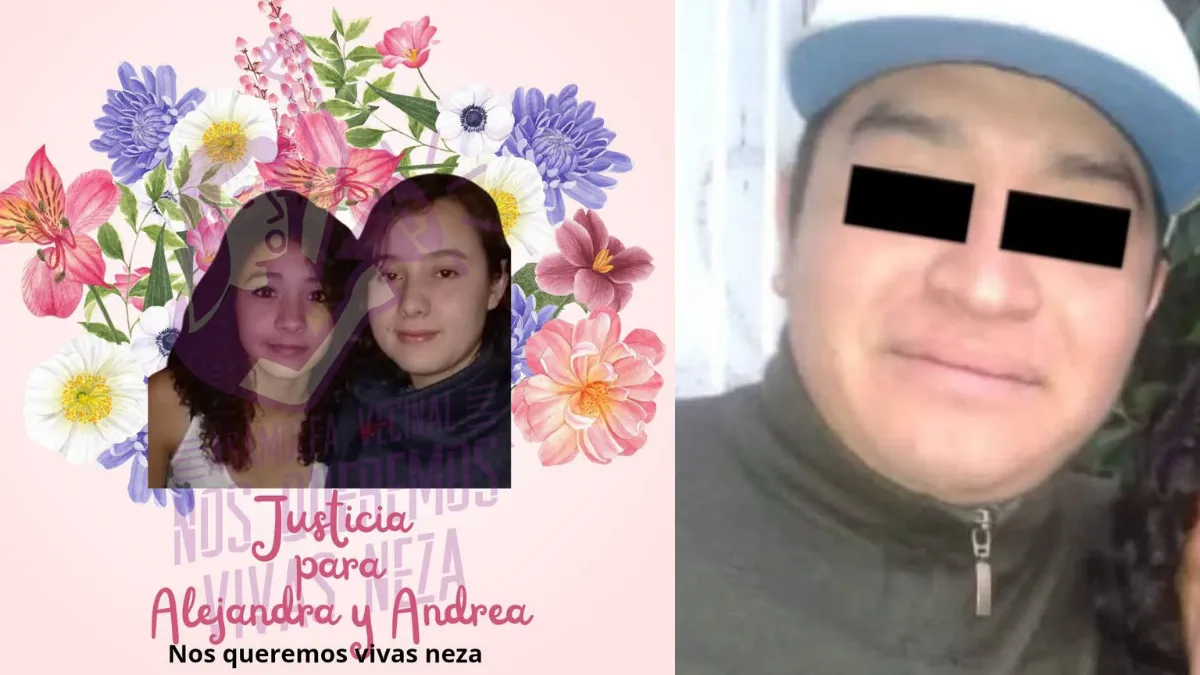 Colectivos exigen detención de presunto feminicida de Alejandra y Andrea | La Jornada Estado de ...