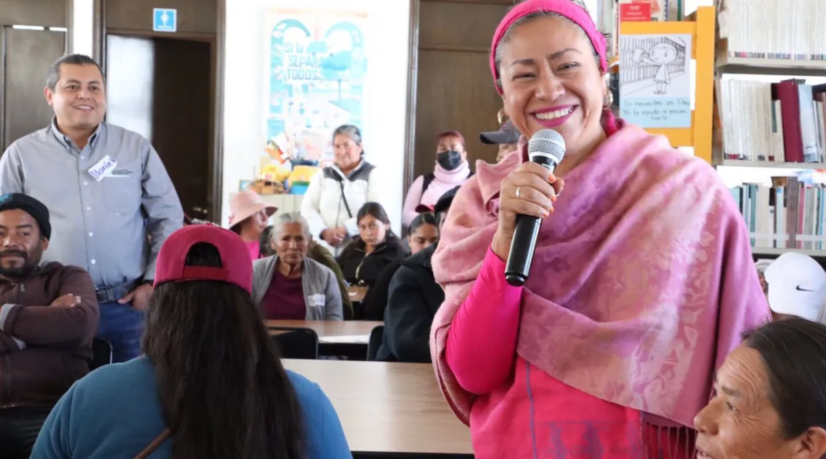 Nuevos programas agroecológicos en rescate del campo: María Eugenia ...