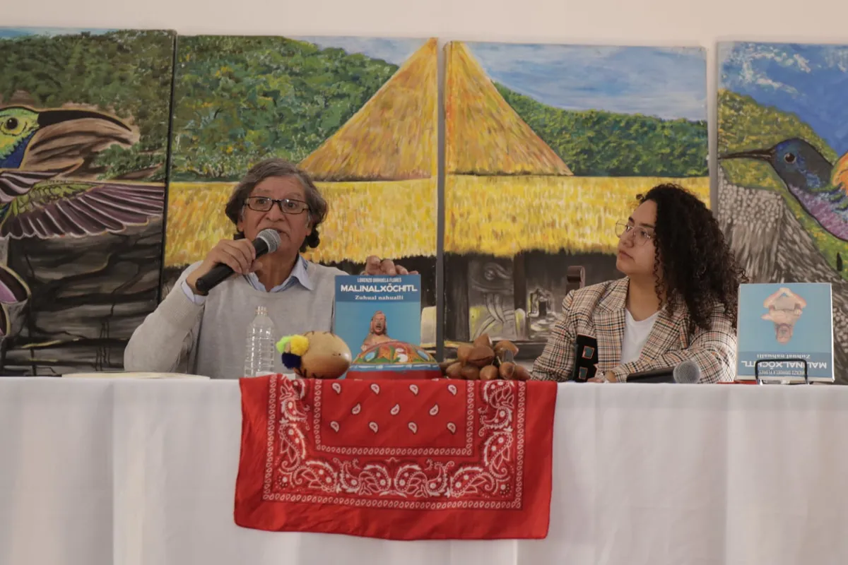Presentan libro “Malinalxóchitl” en Malinalco | La Jornada Estado de México