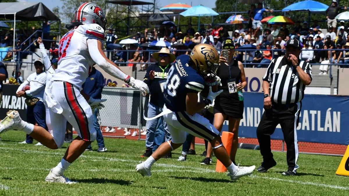 Semana 8 ONEFA: Duelos de vida o muerte entre mexiquenses | La Jornada ...