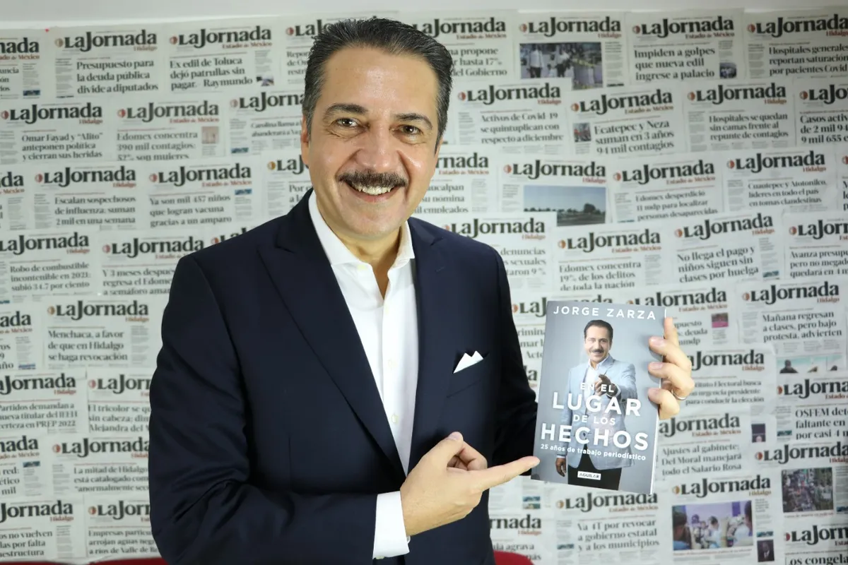 El periodista es como todos: Jorge Zarza | La Jornada Estado de México