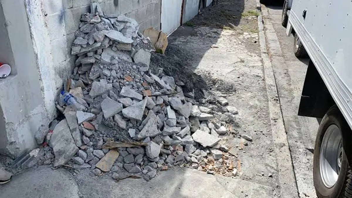 Especialista ambiental urge a acelerar acciones contra cascajo | La ...