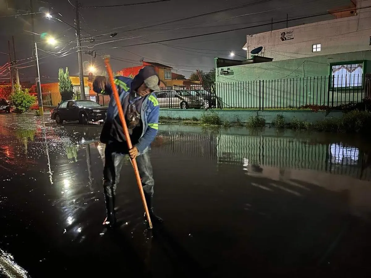 Chalco: nuevas afectaciones por lluvias | La Jornada Estado de México