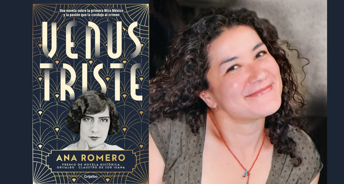 Venus triste, el libro de Ana Romero que ganó el III Premio de Novela ...