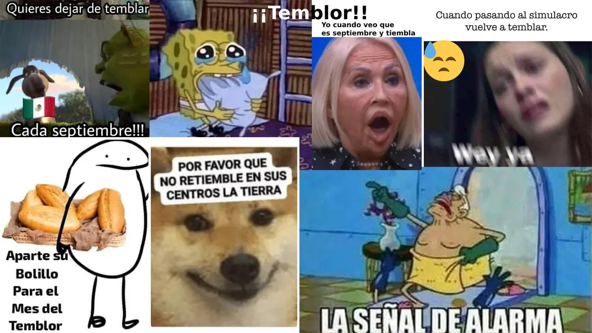 Memes Del Sismo Memes' Del Sismo Inundan Redes Sociales
