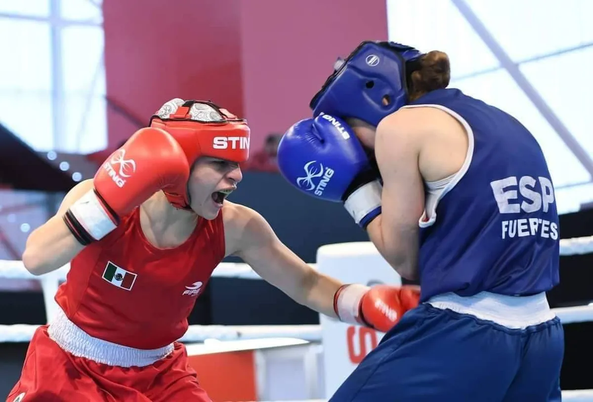 Diamante en bruto: Alexa Gómez aspira al ring olímpico de Los Ángeles ...