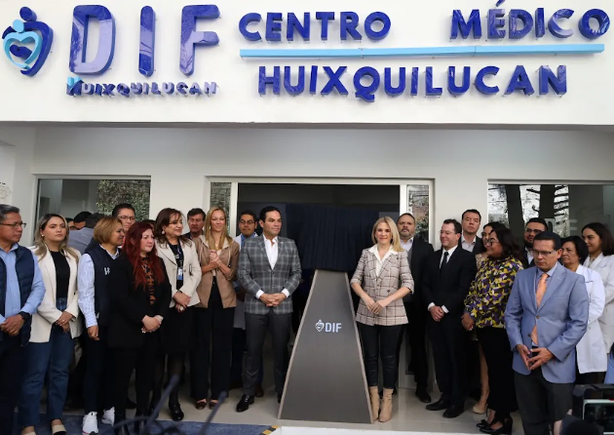 Huixquilucan: Inauguran nuevo “Centro Médico” en Ampliación Palo Solo ...