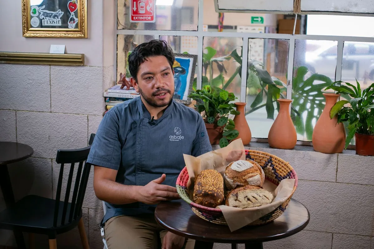 Mexiquenses elaboran pan con masa madre, bajo el proyecto “Asbaje ...
