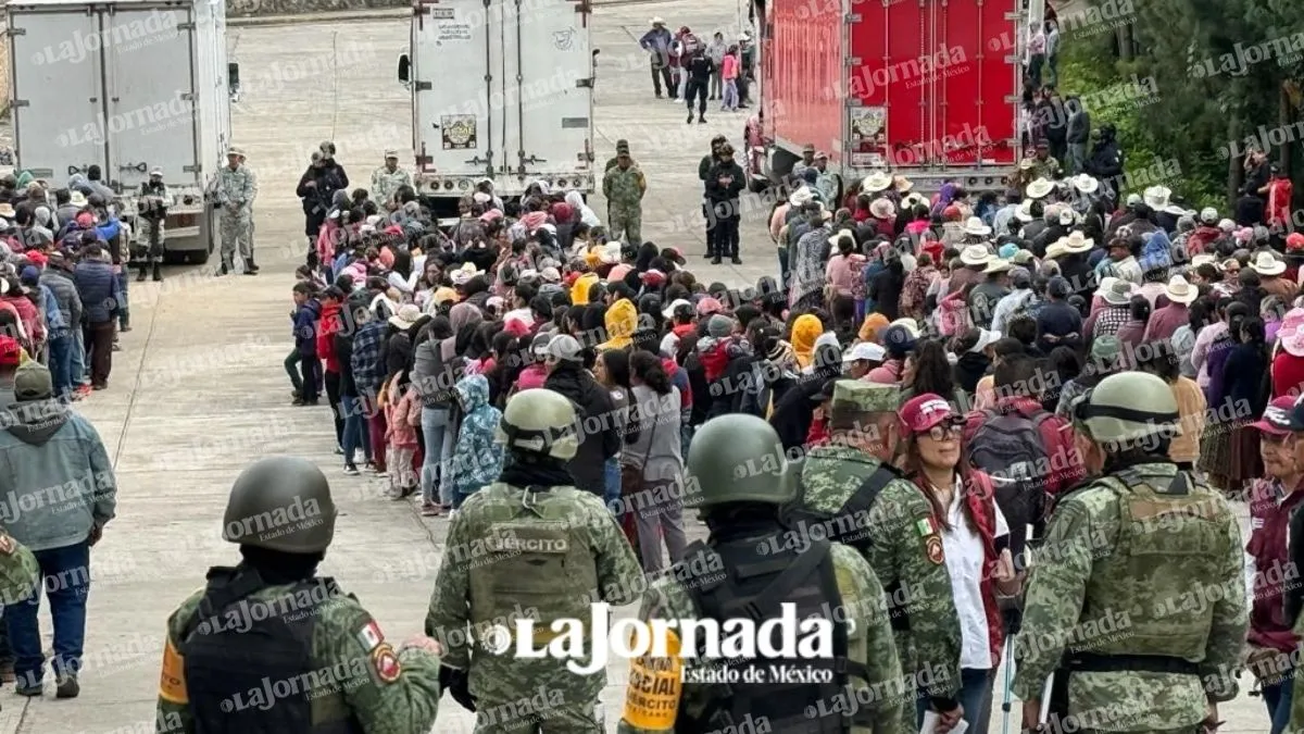 Texcaltitlán: Vecinos reciben ayuda social en Texcapilla tras ...