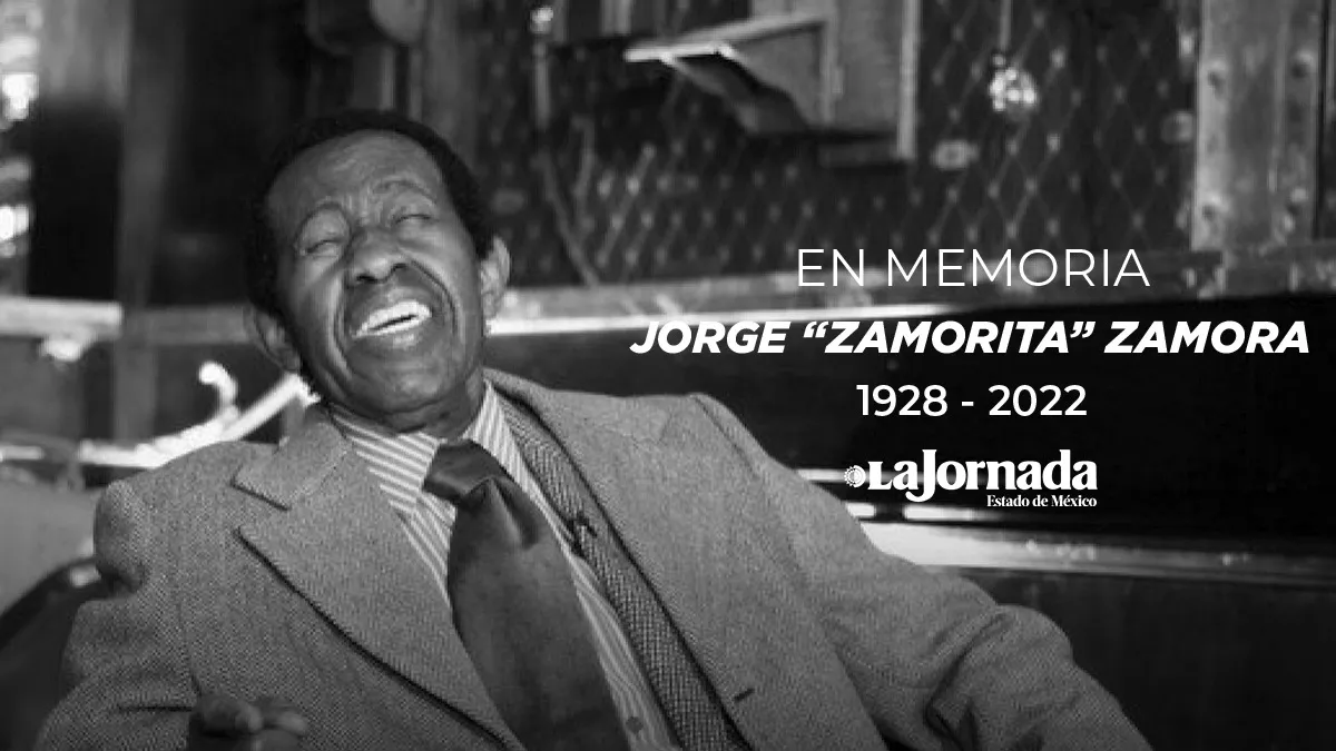 Muere Jorge Zamora Montalvo “Zamorita”, actor cómico de la época de oro ...