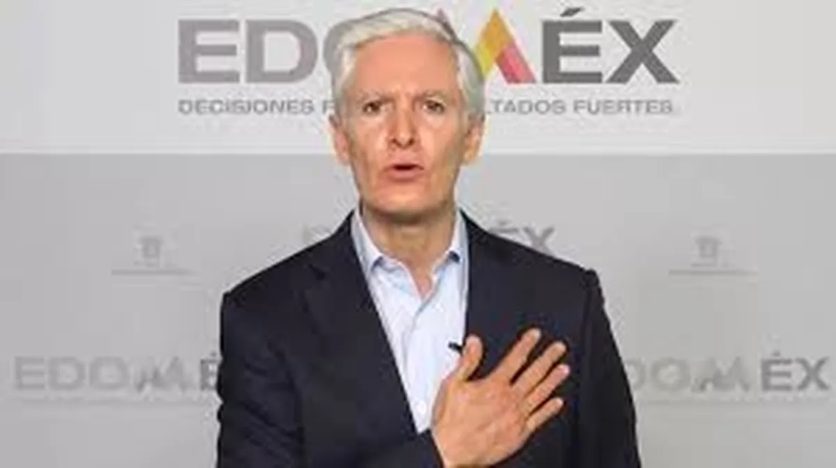 ¿Quién es Alfredo del Mazo Maza y qué ha hecho como gobernador? | La ...