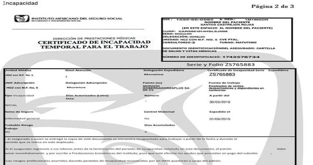 Así puedes cobrar TU INCAPACIDAD del IMSS en línea | La Jornada Estado de México