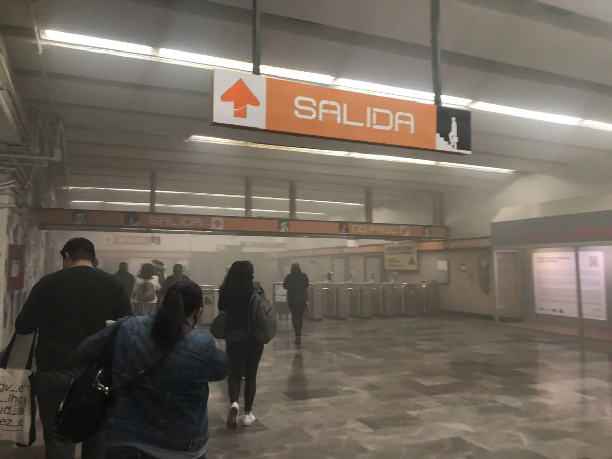 Línea 7 del Metro CDMX suspendió operaciones | La Jornada Estado de México