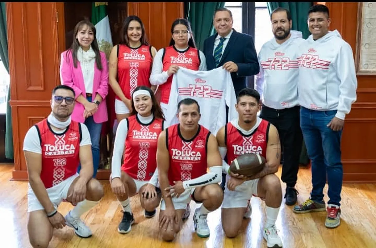 Toluca, sede del Torneo Interestatal de Tocho Bandera | La Jornada ...