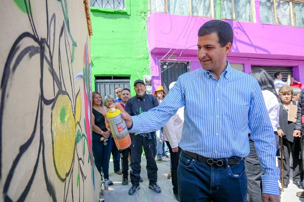 Renuevan Mural “El Cóporo” en Toluca | La Jornada Estado de México