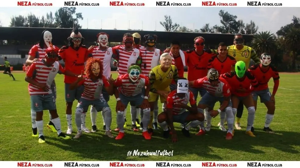 Neza FC cumplió un año de vida | La Jornada Estado de México