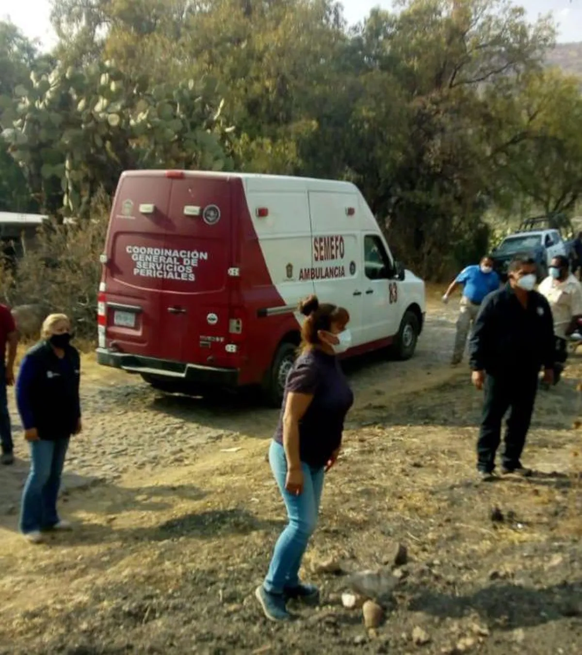 Hallan muertos a cinco hombres en Otumba; podrían ser albañiles | La ...