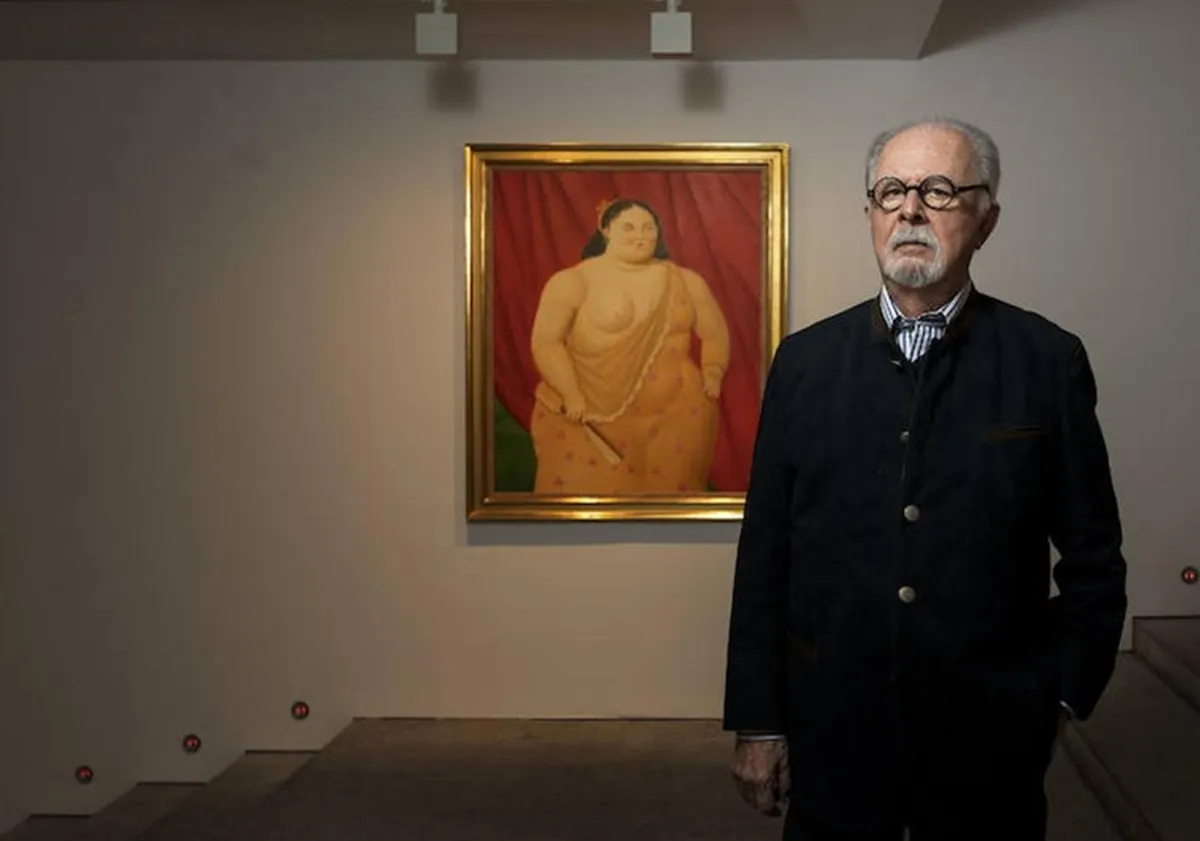 Fallece Fernando Botero, pintor de voluminosas figuras | La Jornada ...