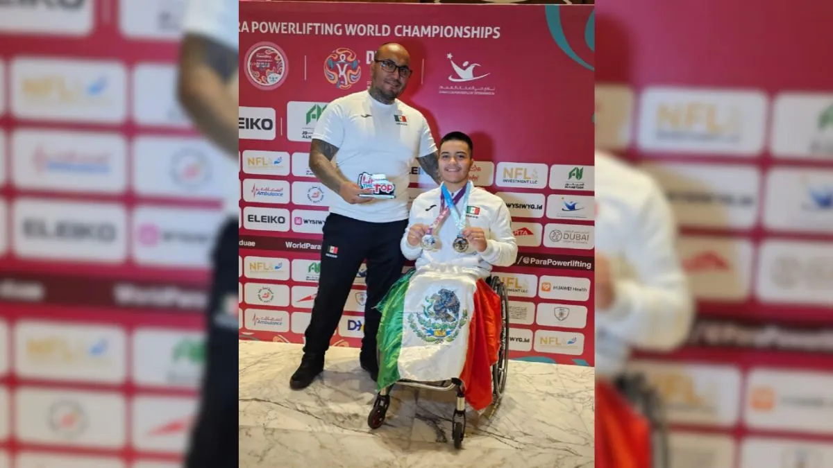 Joseph Andrik consigue plata en Mundial de Para Powerlifting | La ...