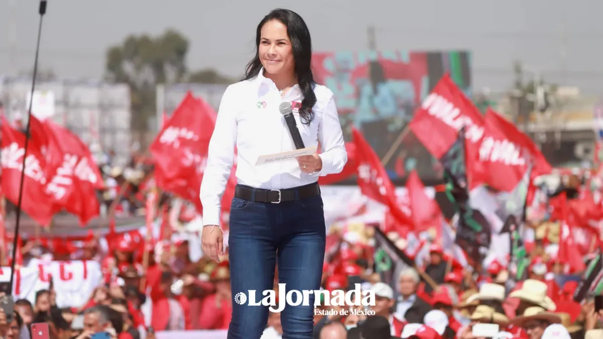 ¿Quién es Alejandra del Moral Vela? | La Jornada Estado de México