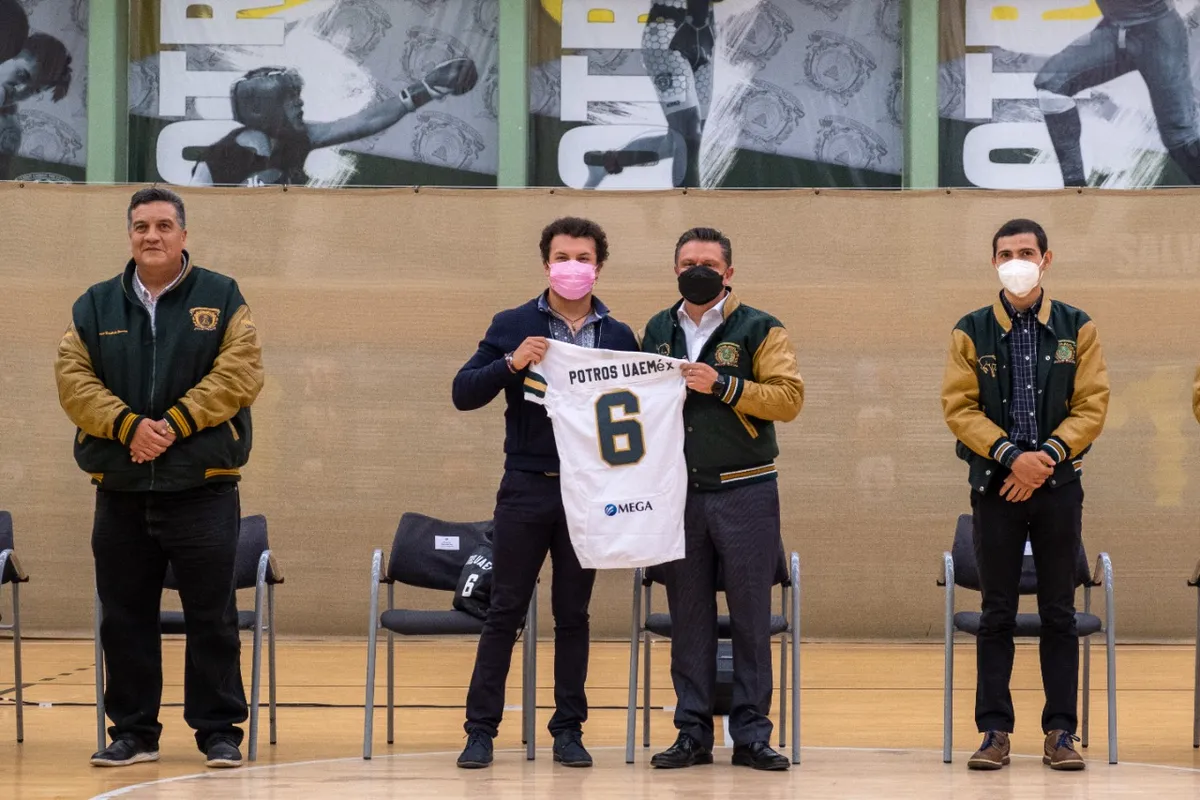 Potros UAEMex presenta su nueva piel para la nueva temporada de ONEFA ...