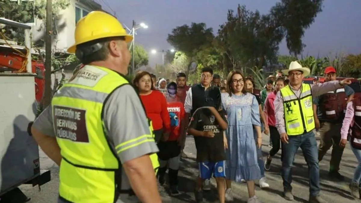 Inauguran primer Sendero Seguro en Ecatepec | La Jornada Estado de México