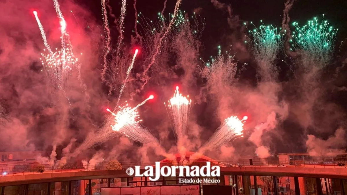Tultepec alista Feria Internacional de la Pirotecnia | La Jornada ...